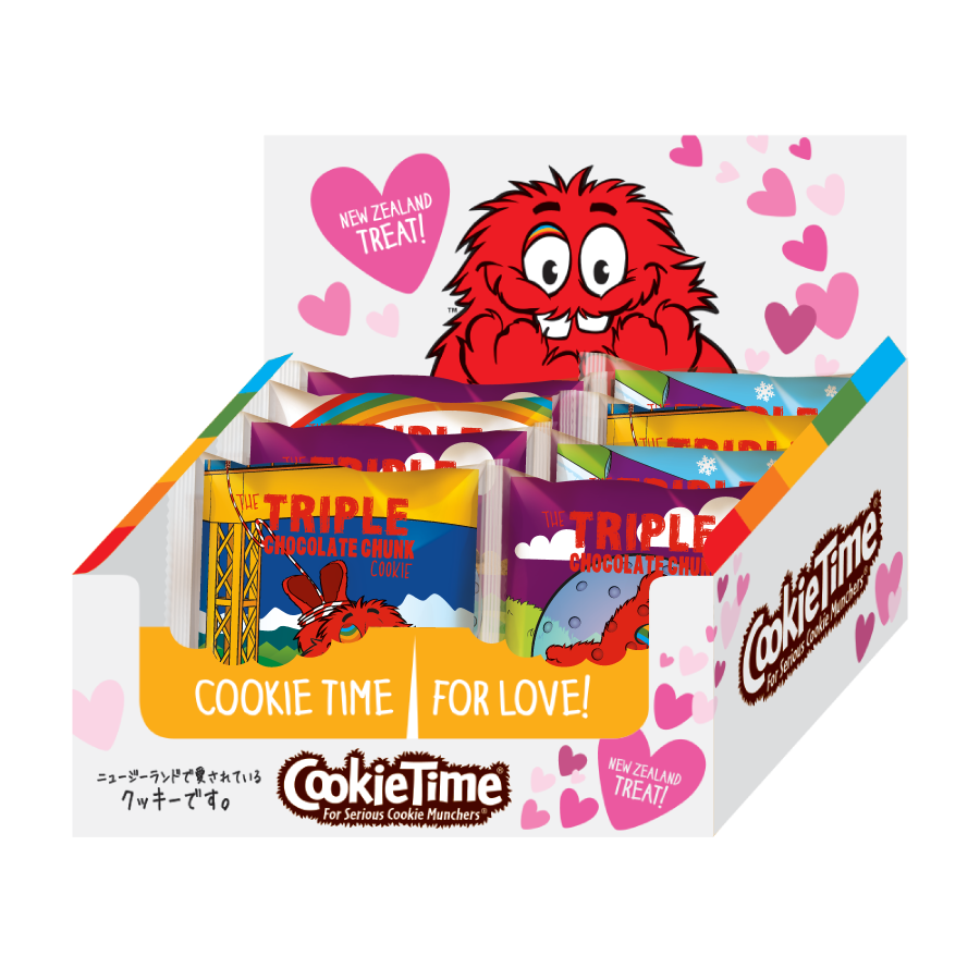 Cookie Time Japan | Home of New Zealand Snacking