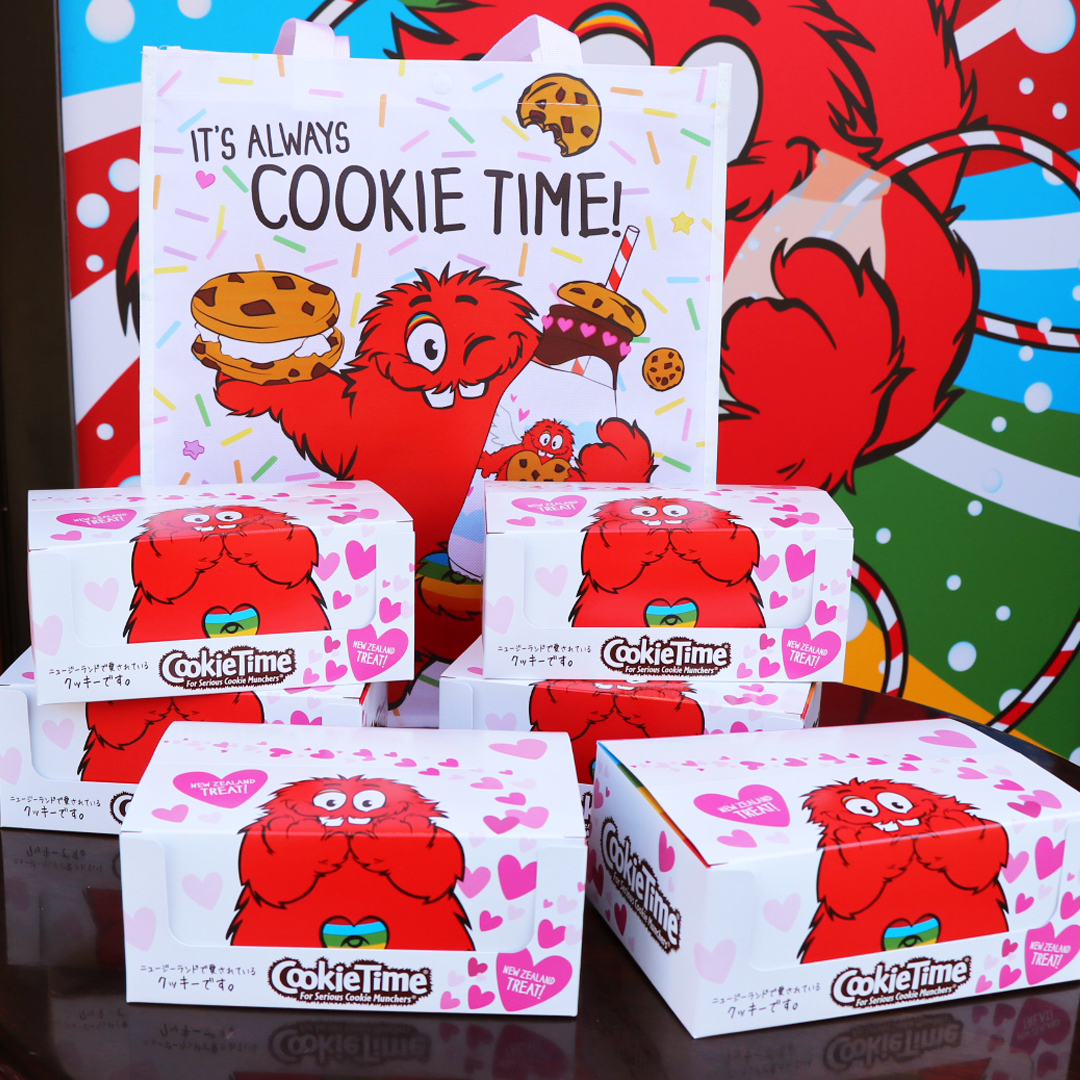 COOKIE TIME JAPAN | COOKIE TIME | ギフトバッグ WHITE LARGE – Cookie Time Japan